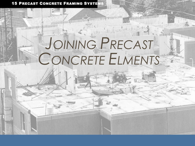 PreCast Construction | PPT | Civil Engineering Industry | Industries
