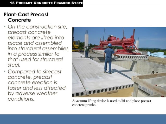 PreCast Construction | PPT | Civil Engineering Industry | Industries