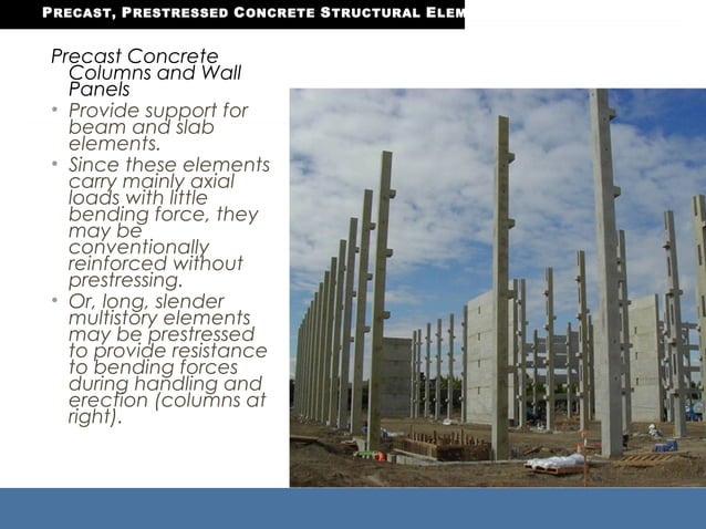 PreCast Construction | PPT | Civil Engineering Industry | Industries