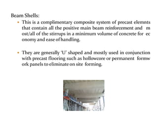 Precast construction | PDF