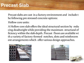 Precast construction | PDF