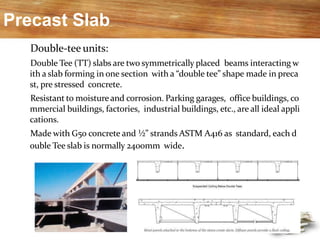 Precast construction | PDF