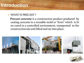Precast construction | PPT