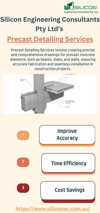 Get Unmatched Precast detailing services | PDF