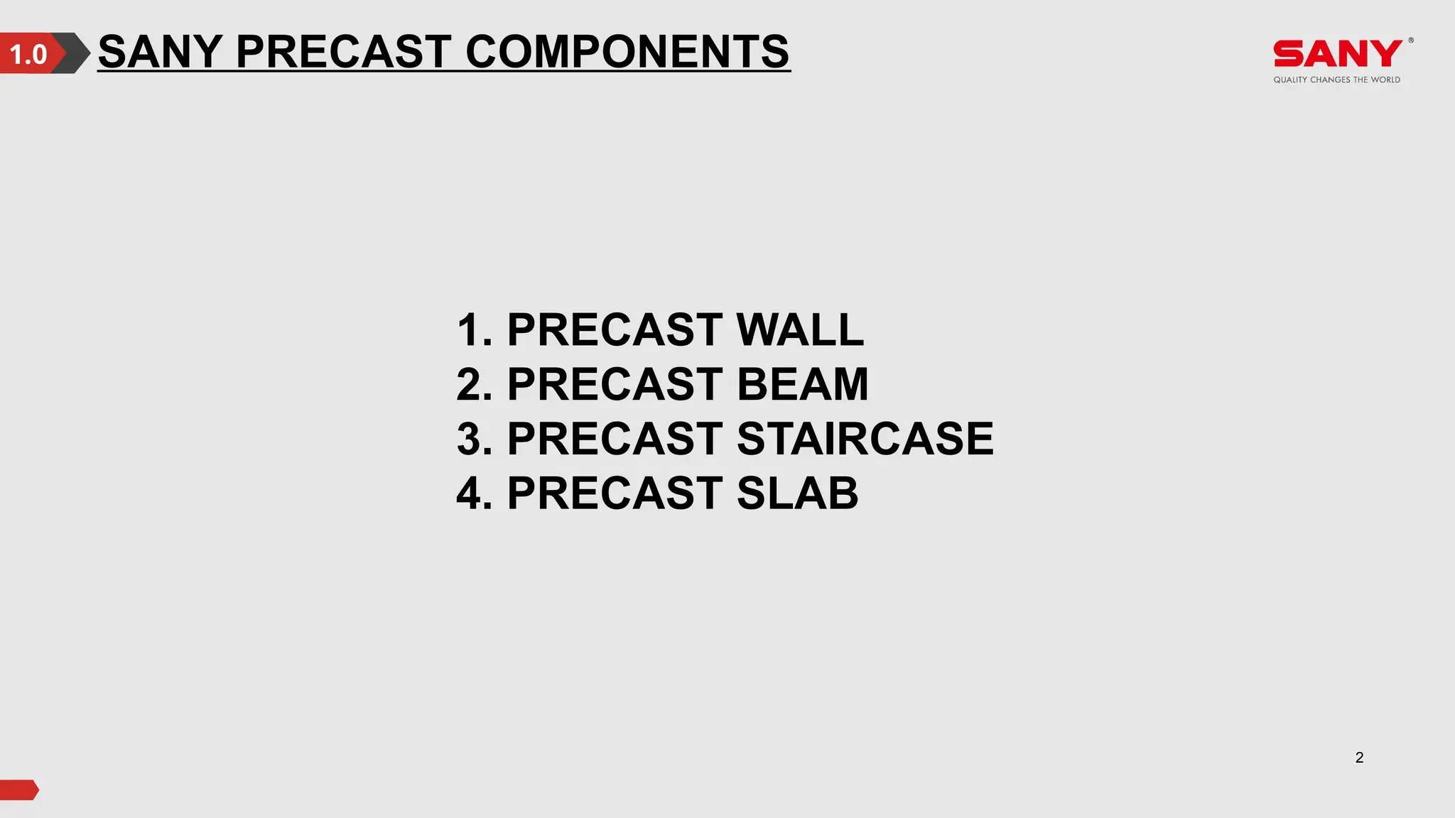 PRECAST INSTALLATION for reference and note | PPTX