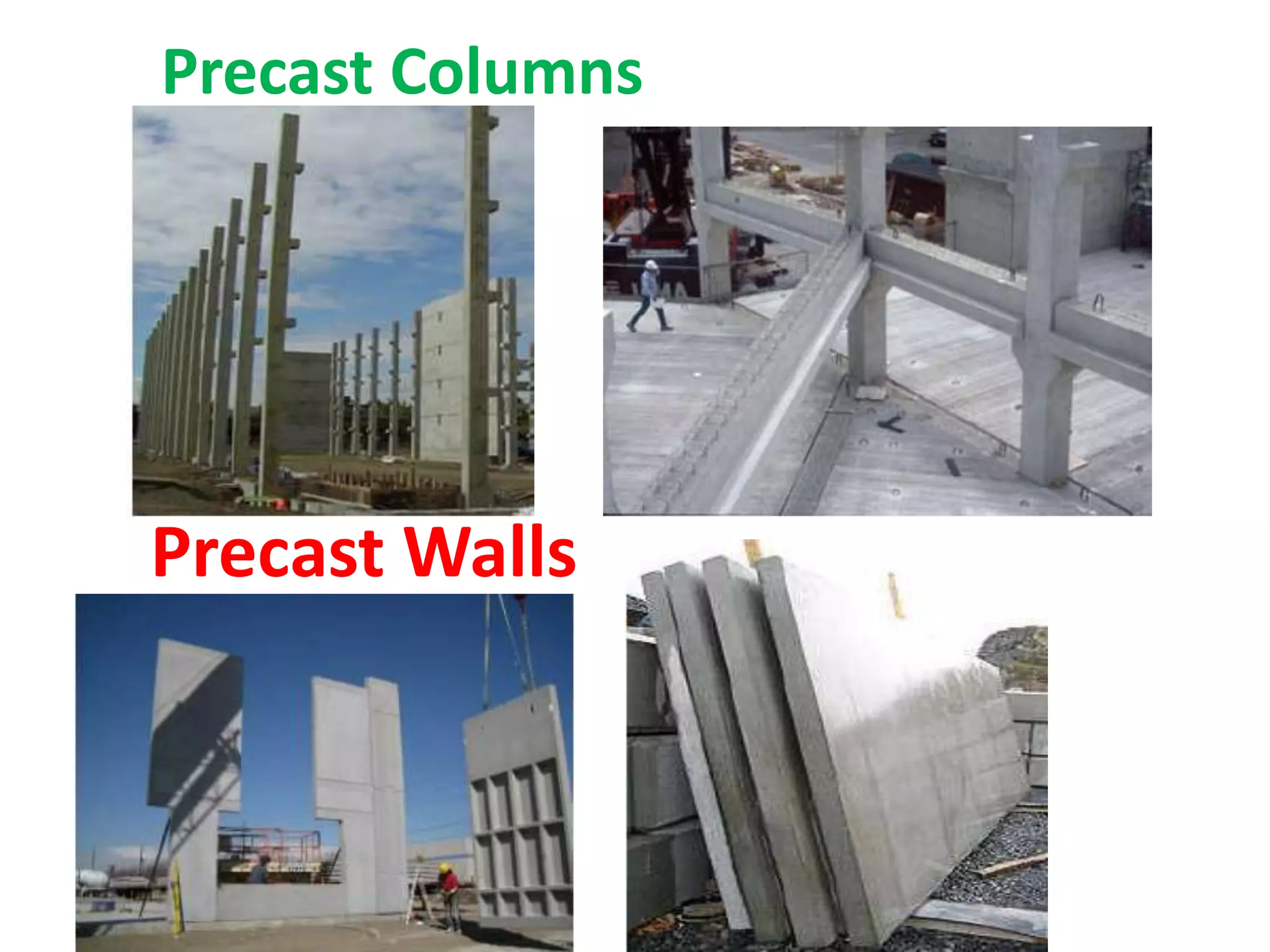 Precast modular structures | PPTX