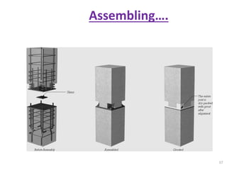 Precast modular structures | PPTX