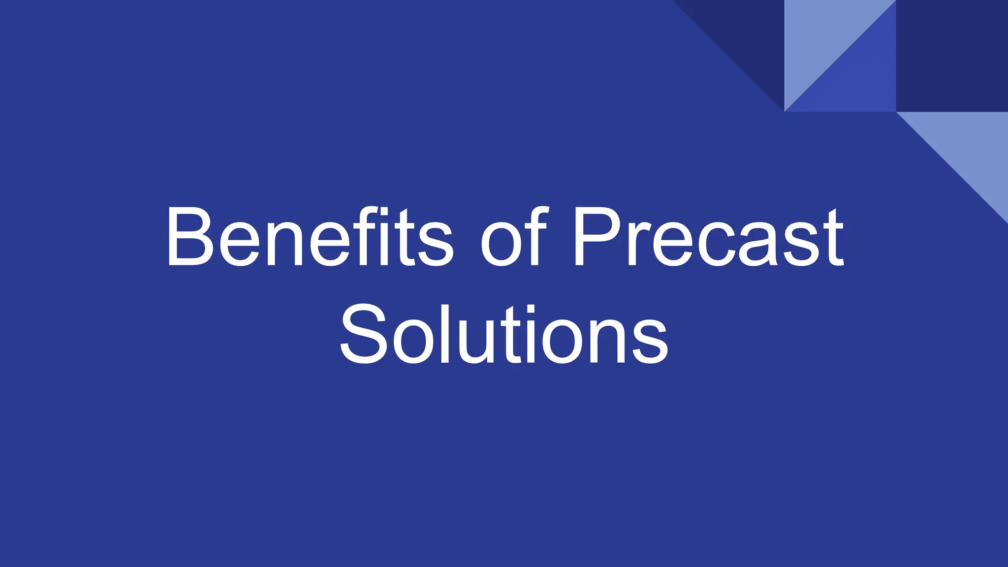 Fuji Silvertech Precast: Now and Forever | PPTX