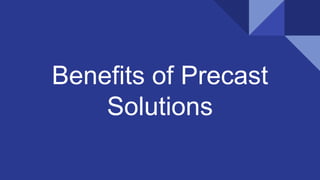 Fuji Silvertech Precast: Now and Forever | PPTX