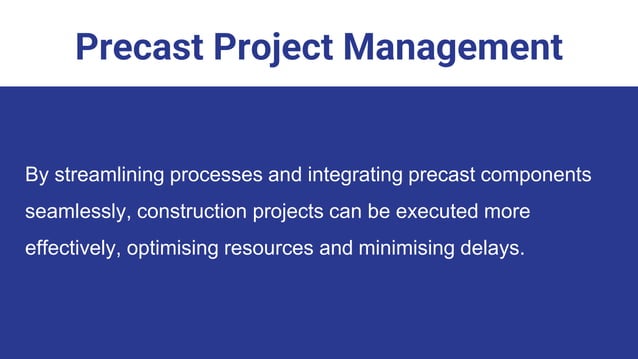 Fuji Silvertech Precast: Now and Forever | PPTX