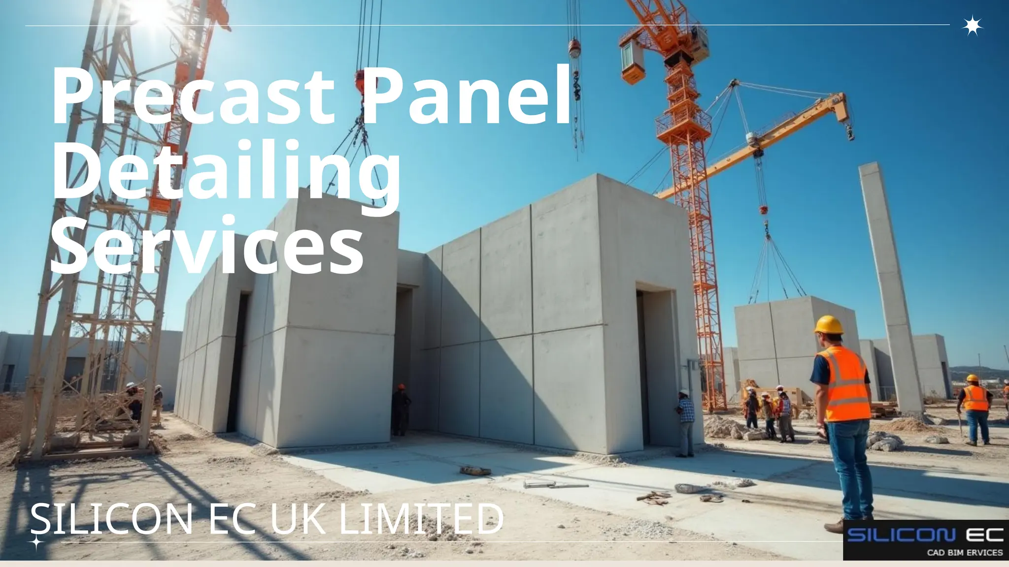 Professional Precast Panel Detailing Services | PPTX
