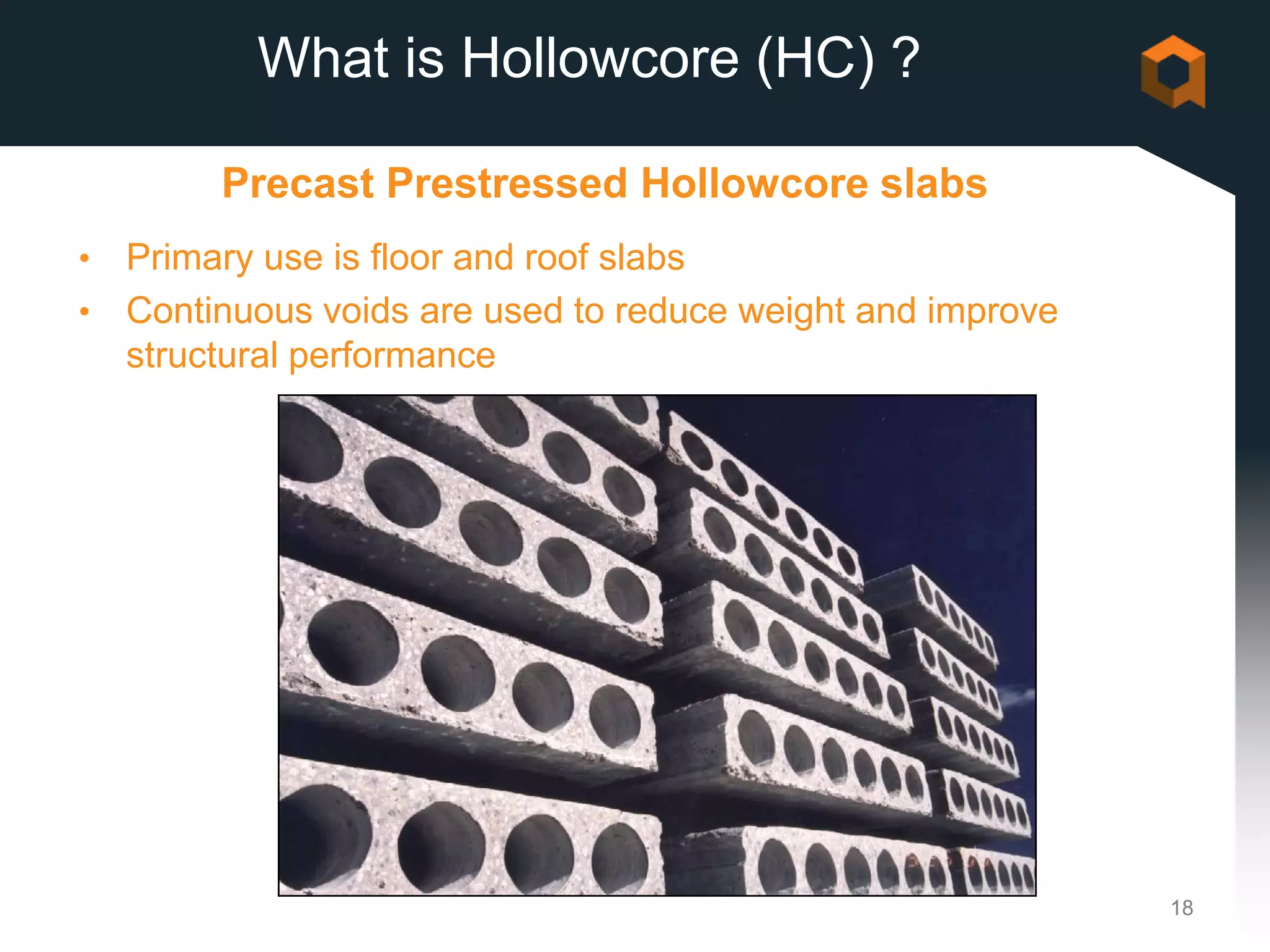 Precast Prestressed Hollowcore Slabs Seminar - Armtec | PPTX
