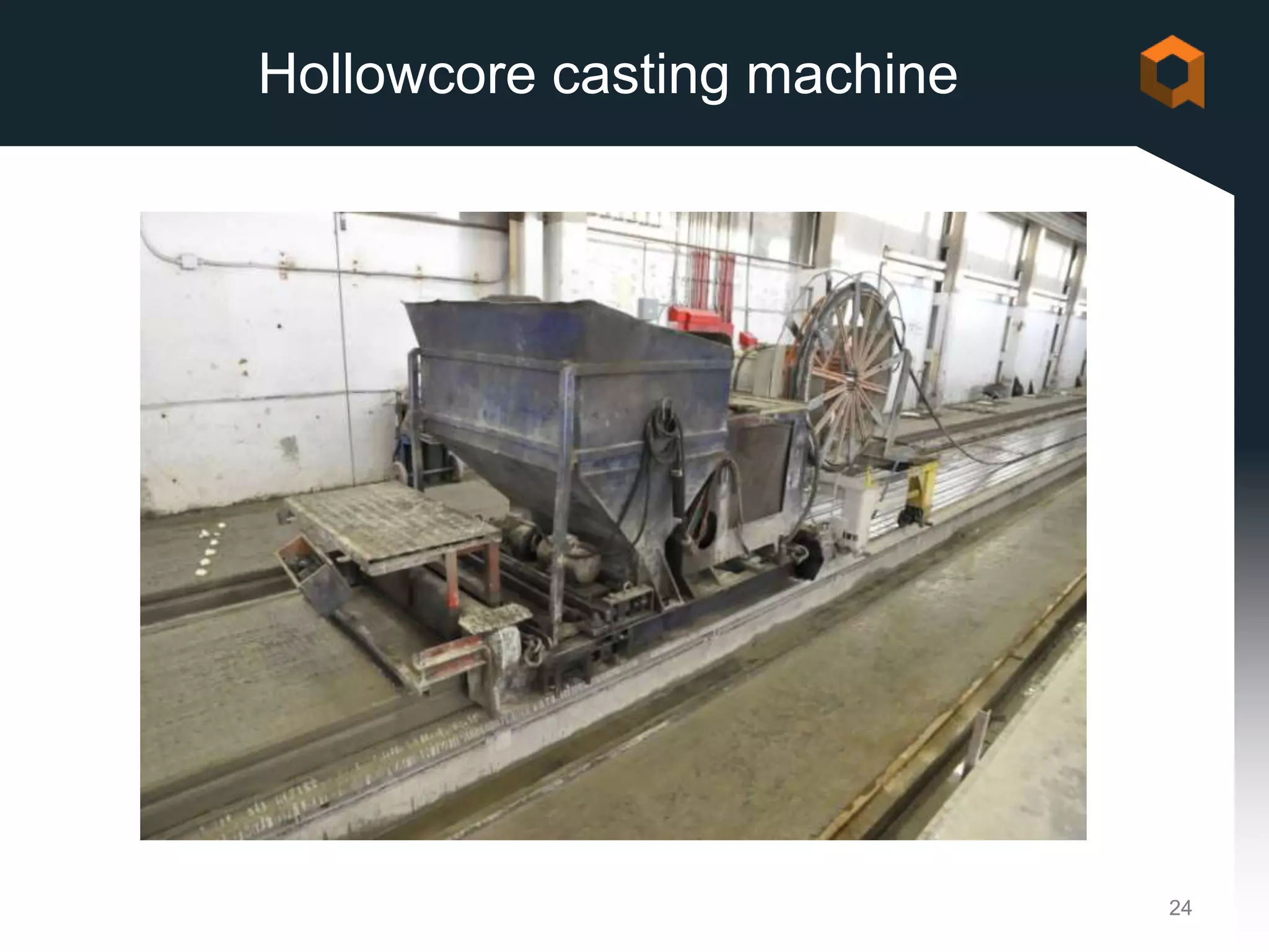 Precast Prestressed Hollowcore Slabs Seminar - Armtec | PPTX