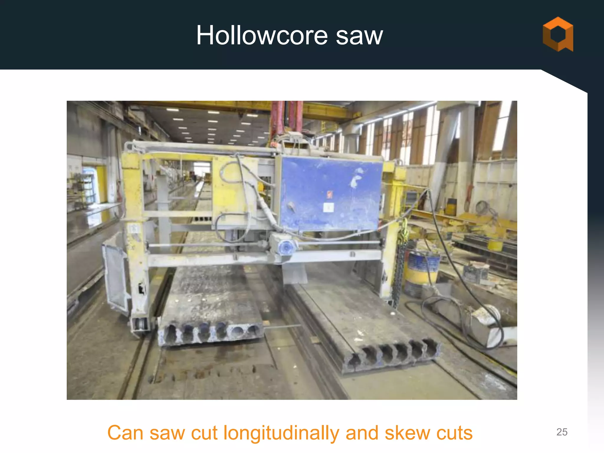 Precast Prestressed Hollowcore Slabs Seminar - Armtec | PPTX