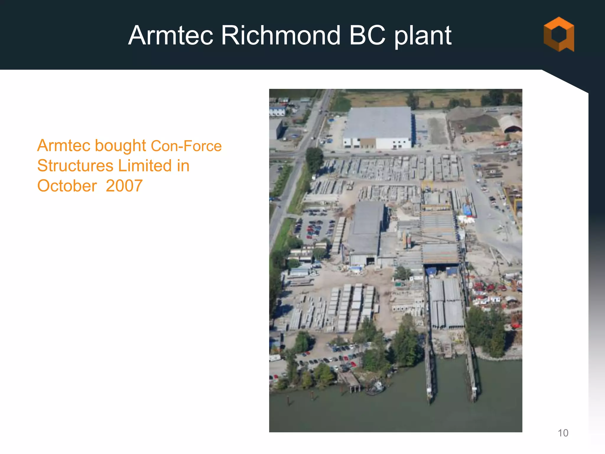 Precast Prestressed Hollowcore Slabs Seminar - Armtec | PPTX
