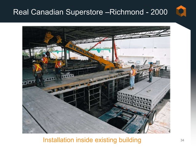 Precast Prestressed Hollowcore Slabs Seminar - Armtec | PPTX | Civil ...