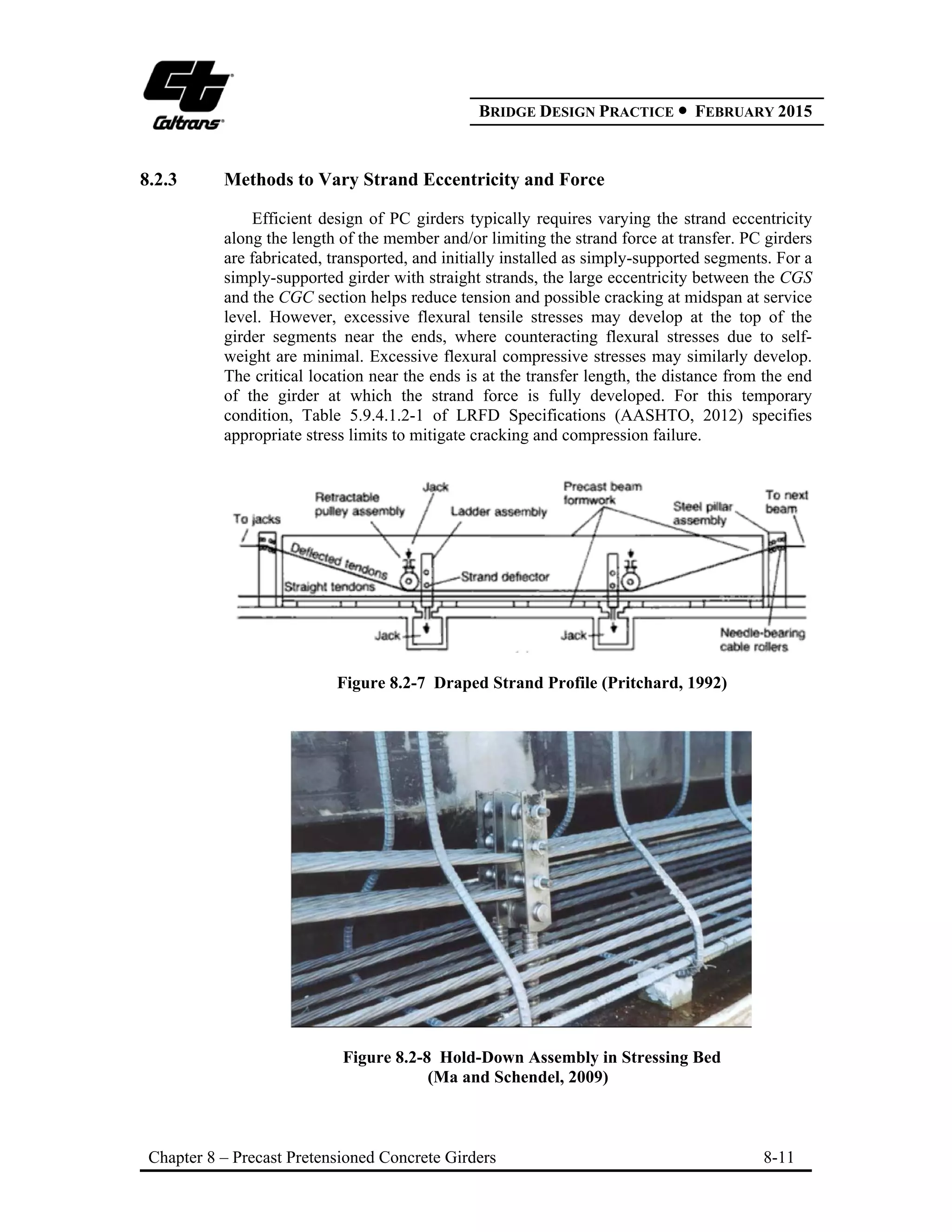 Precast pretensioned concrete girders | PDF