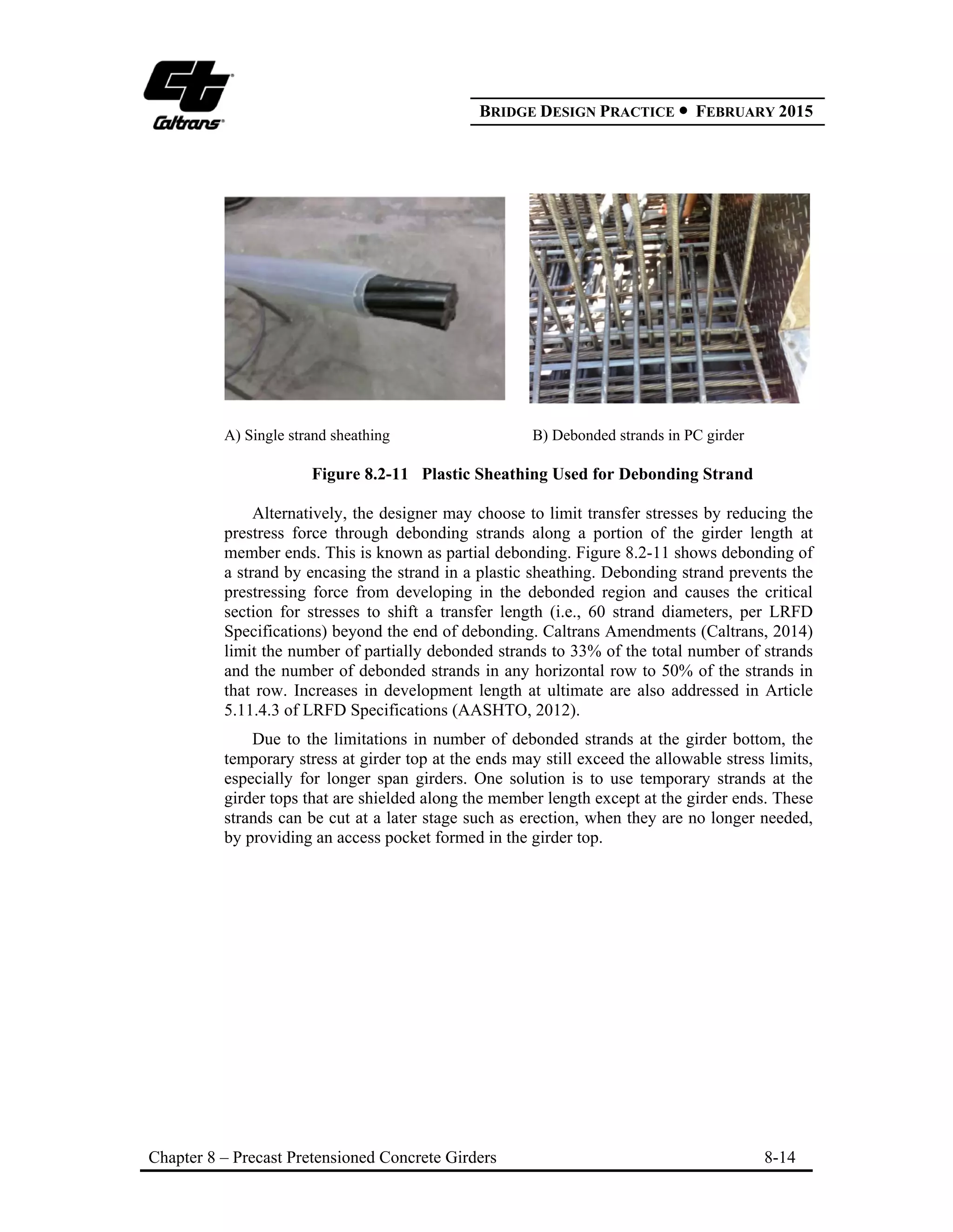 Precast pretensioned concrete girders | PDF