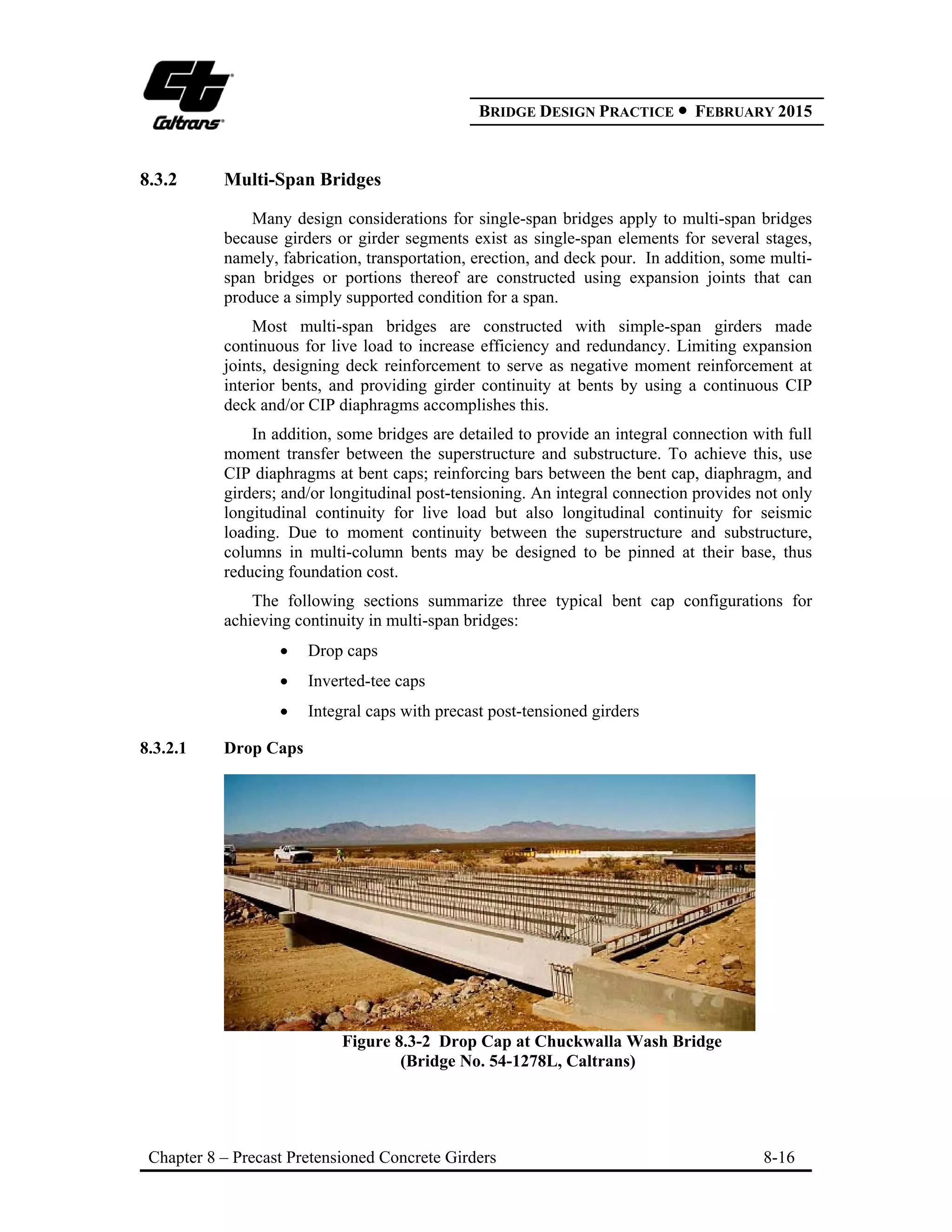Precast pretensioned concrete girders | PDF