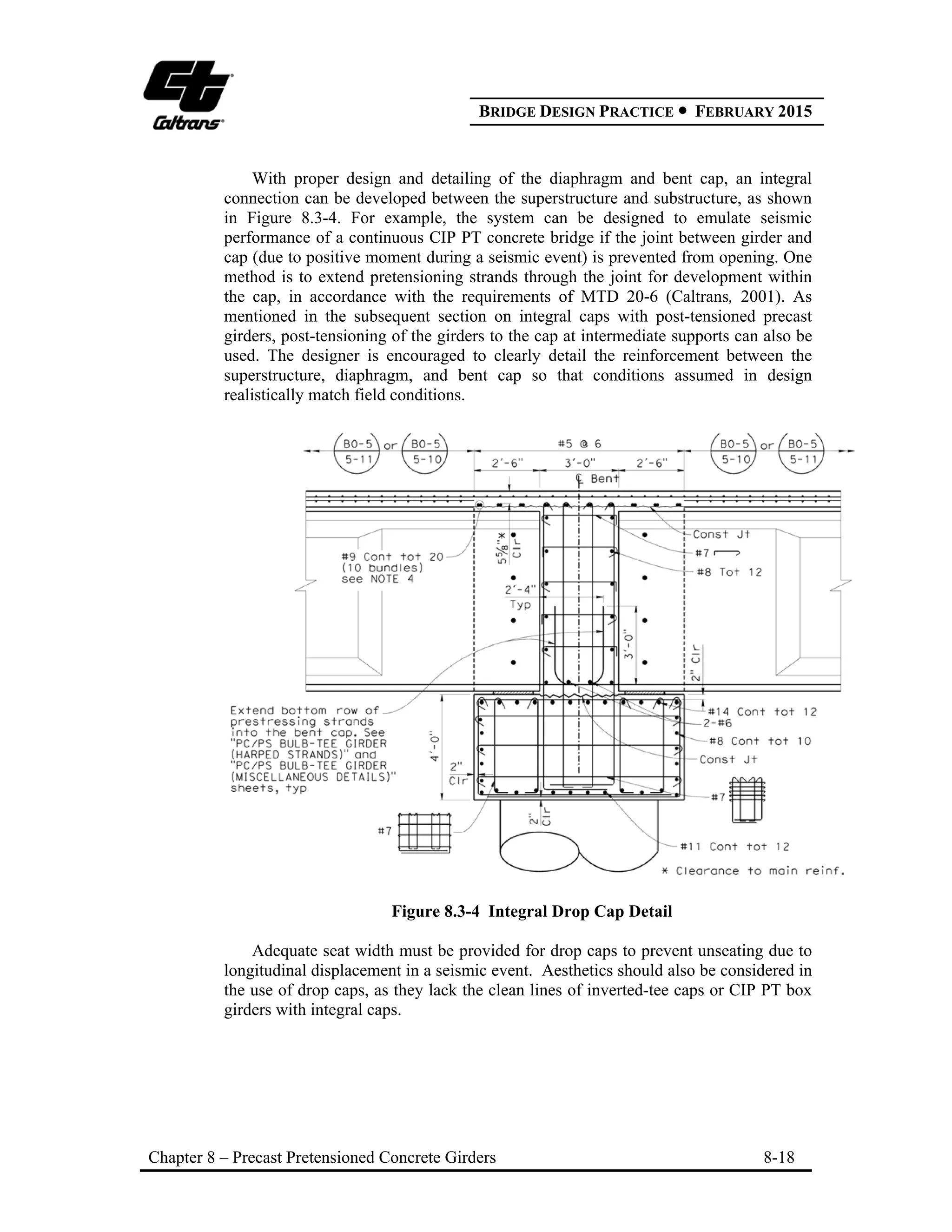 Precast pretensioned concrete girders | PDF
