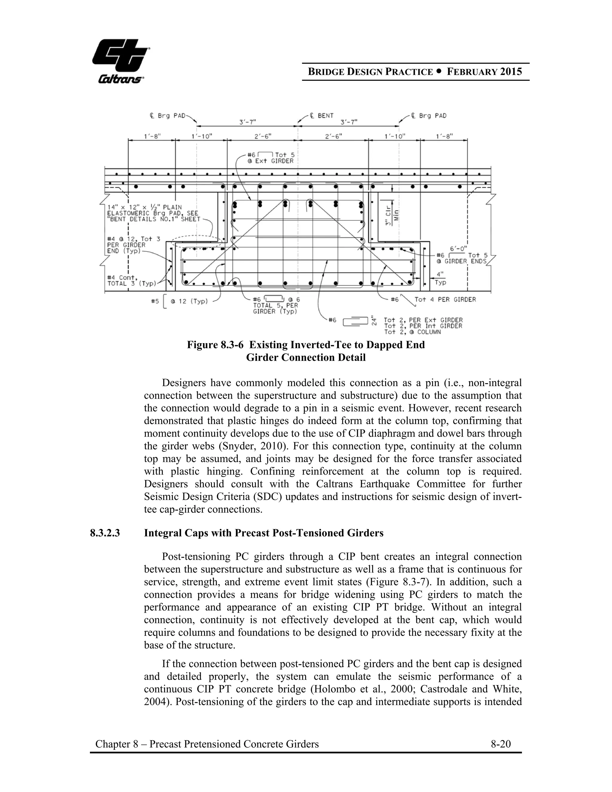 Precast pretensioned concrete girders | PDF
