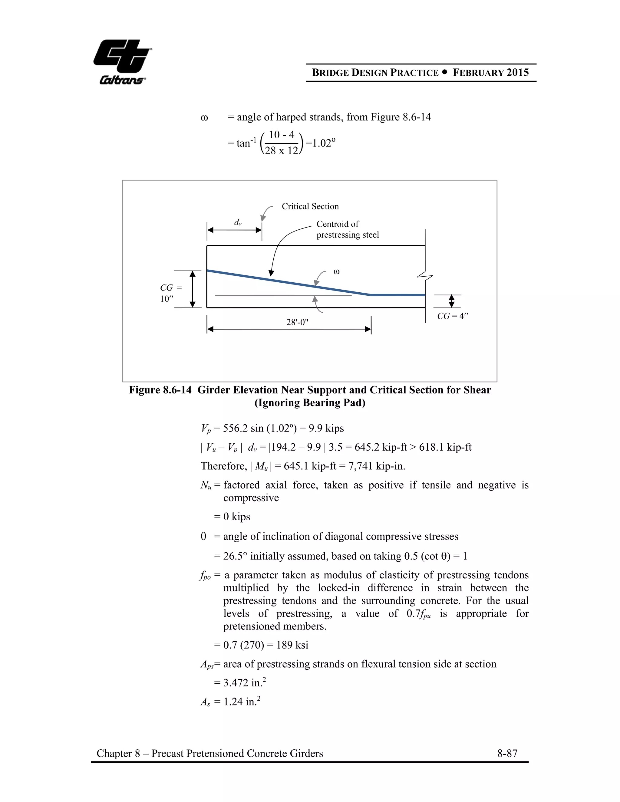 Precast pretensioned concrete girders | PDF