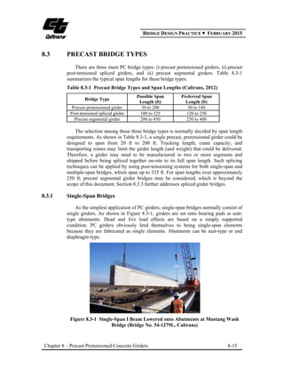 Precast pretensioned concrete girders | PDF