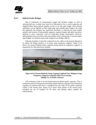 Precast pretensioned concrete girders | PDF