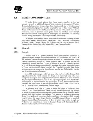 Precast pretensioned concrete girders | PDF