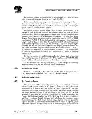 Precast pretensioned concrete girders | PDF