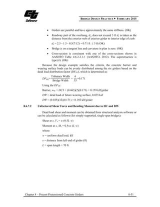 Precast pretensioned concrete girders | PDF
