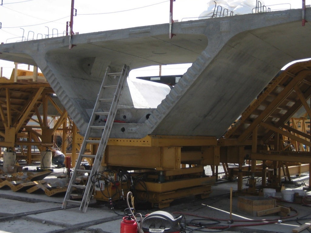 Precast segmental concrete bridges a