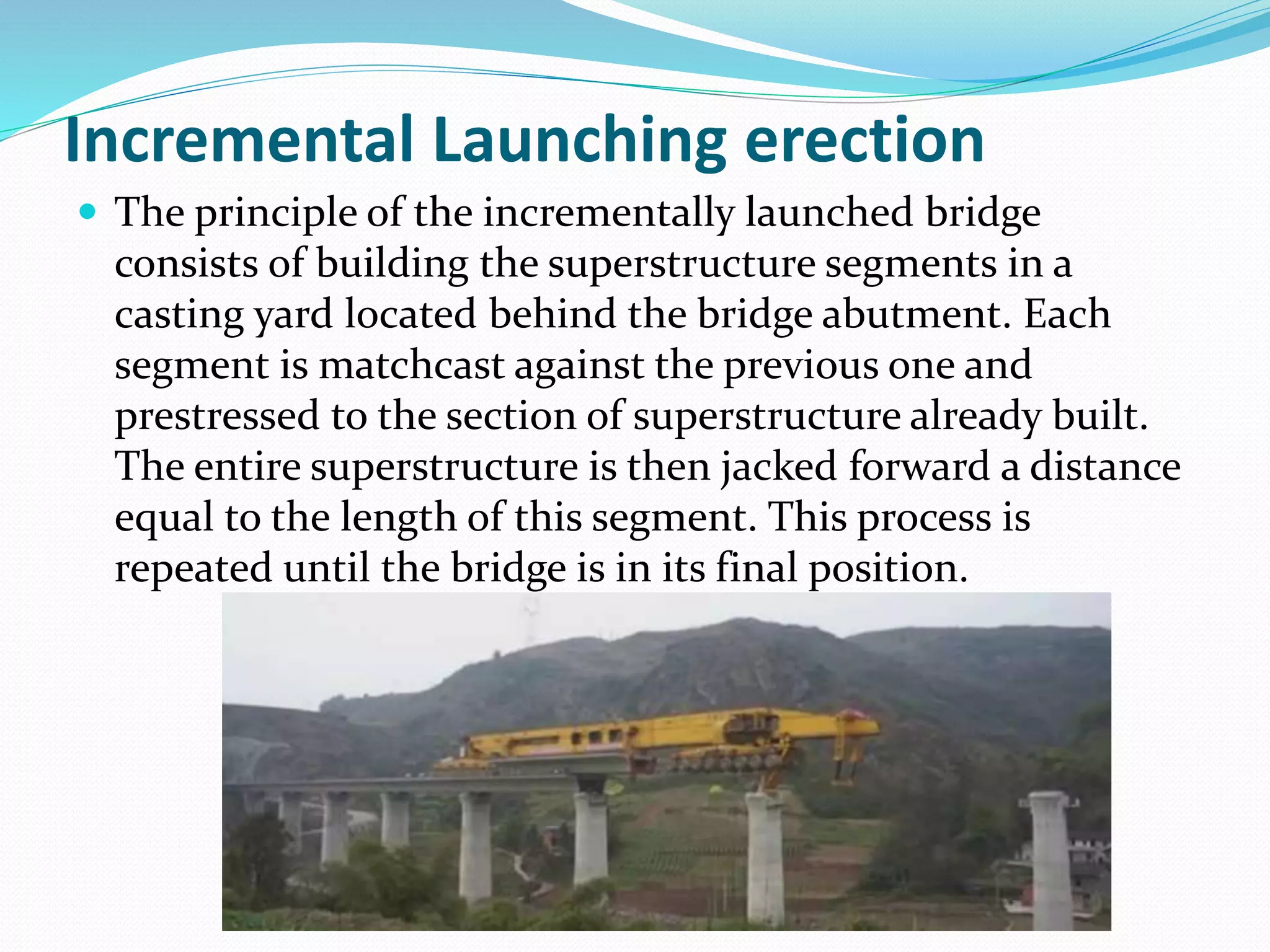 Precast segmental construction of bridges | PPTX