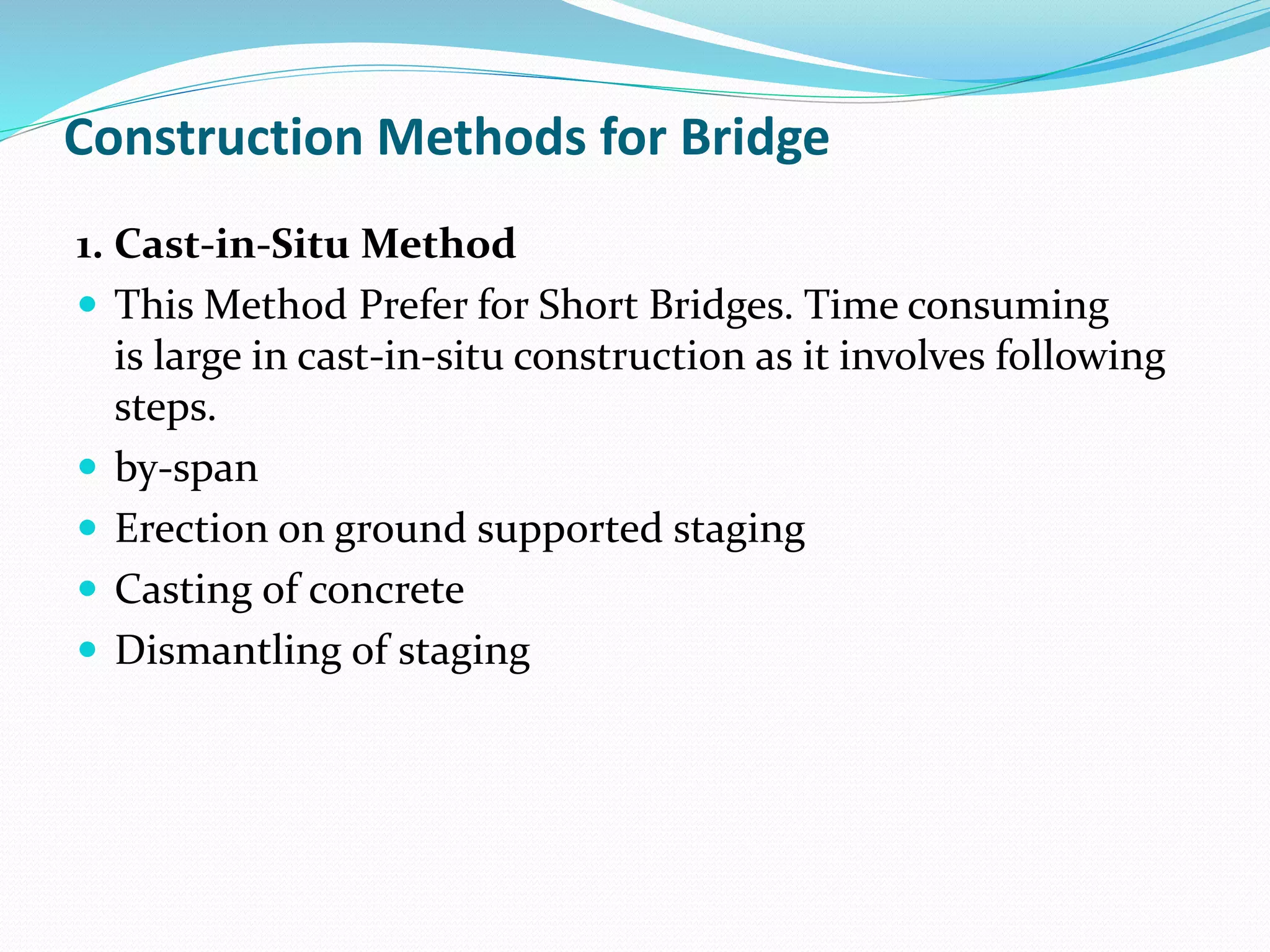 Precast segmental construction of bridges | PPTX
