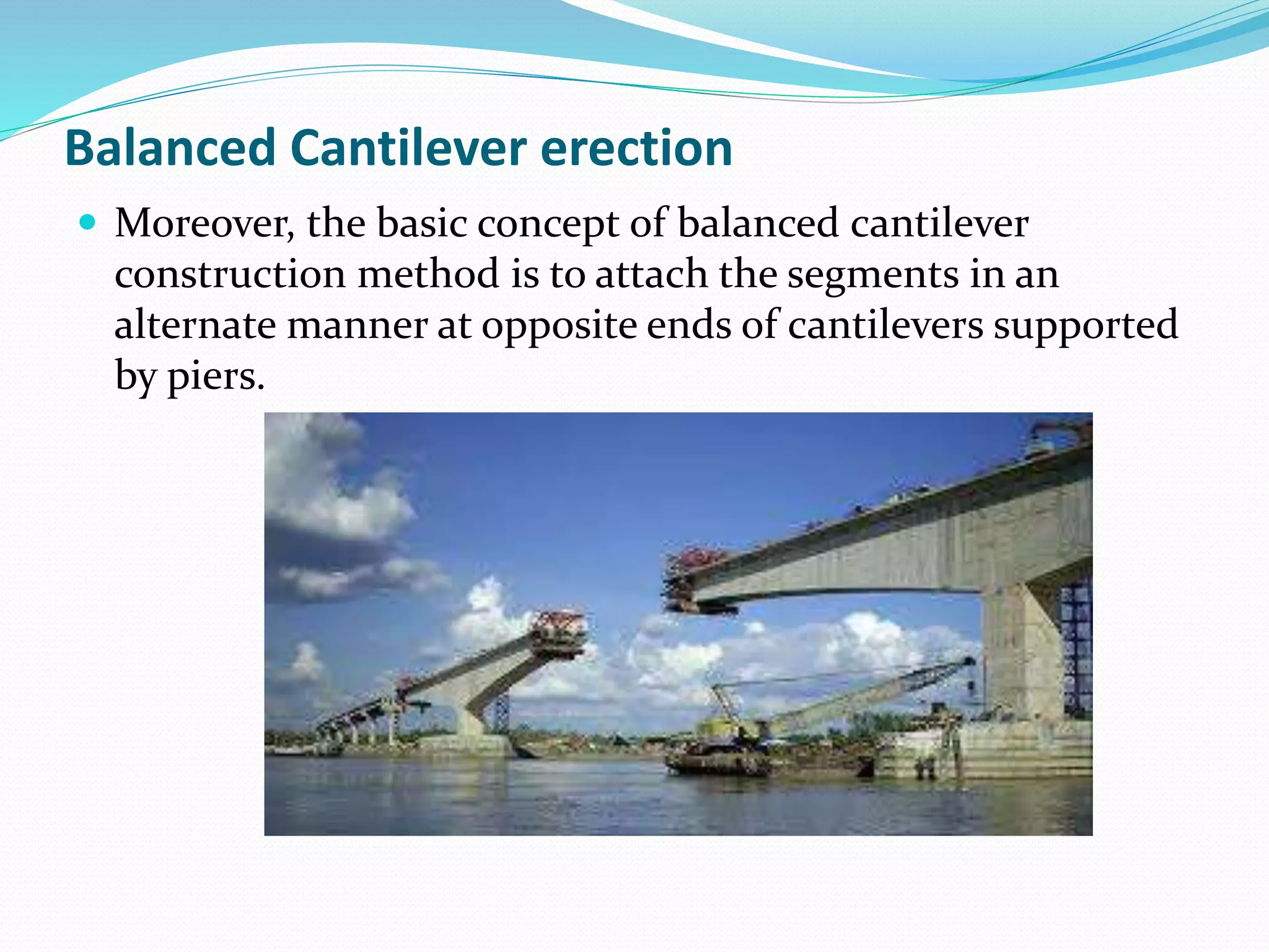 Precast segmental construction of bridges | PPTX