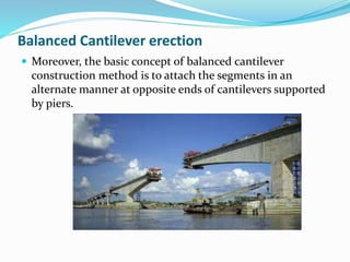 Precast segmental construction of bridges | PPTX