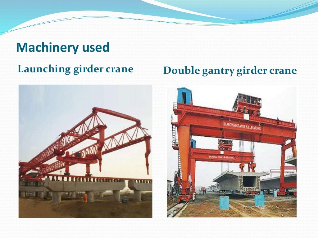 Precast segmental construction of bridges