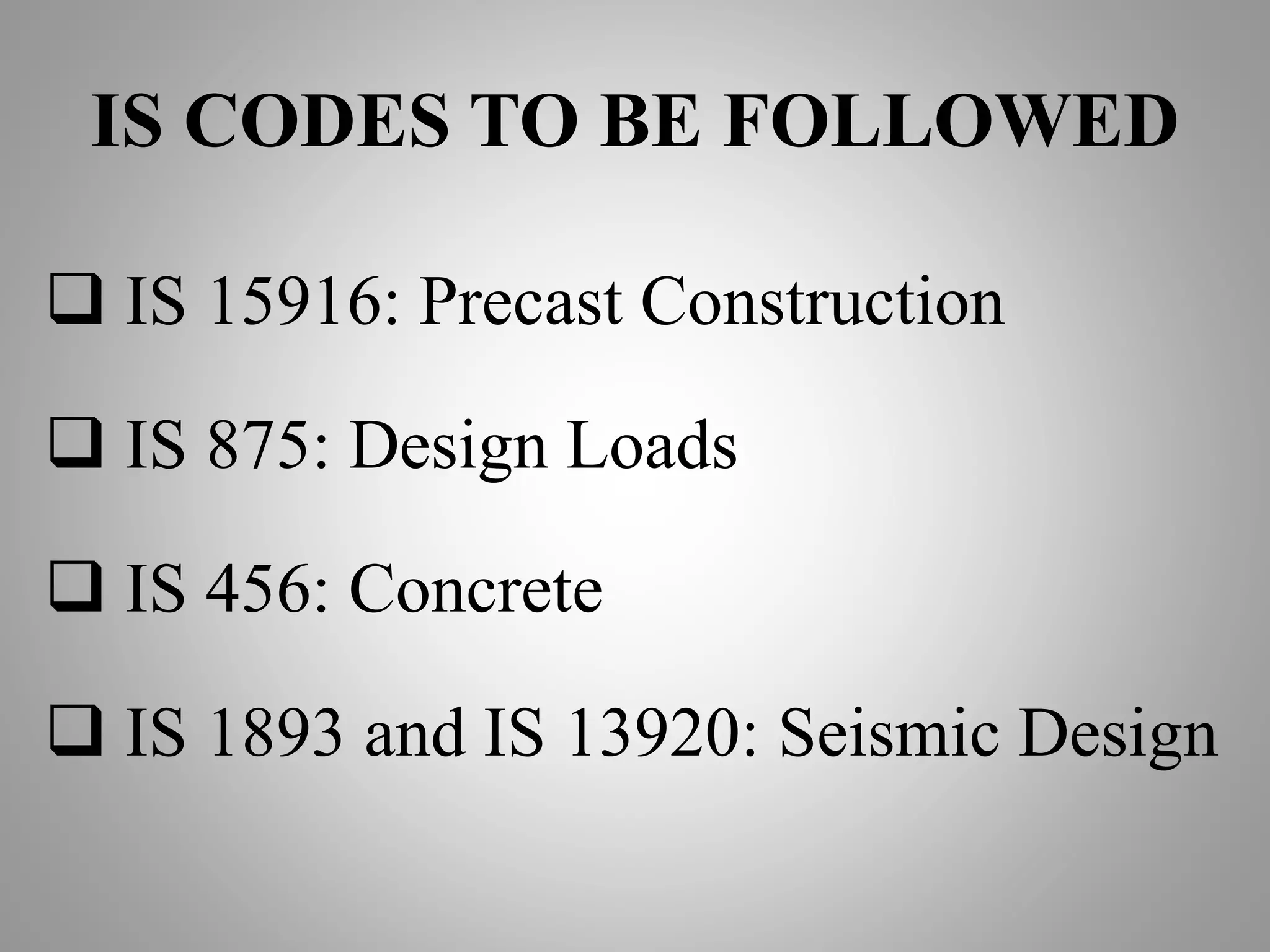 Design of Precast Elements | PPTX