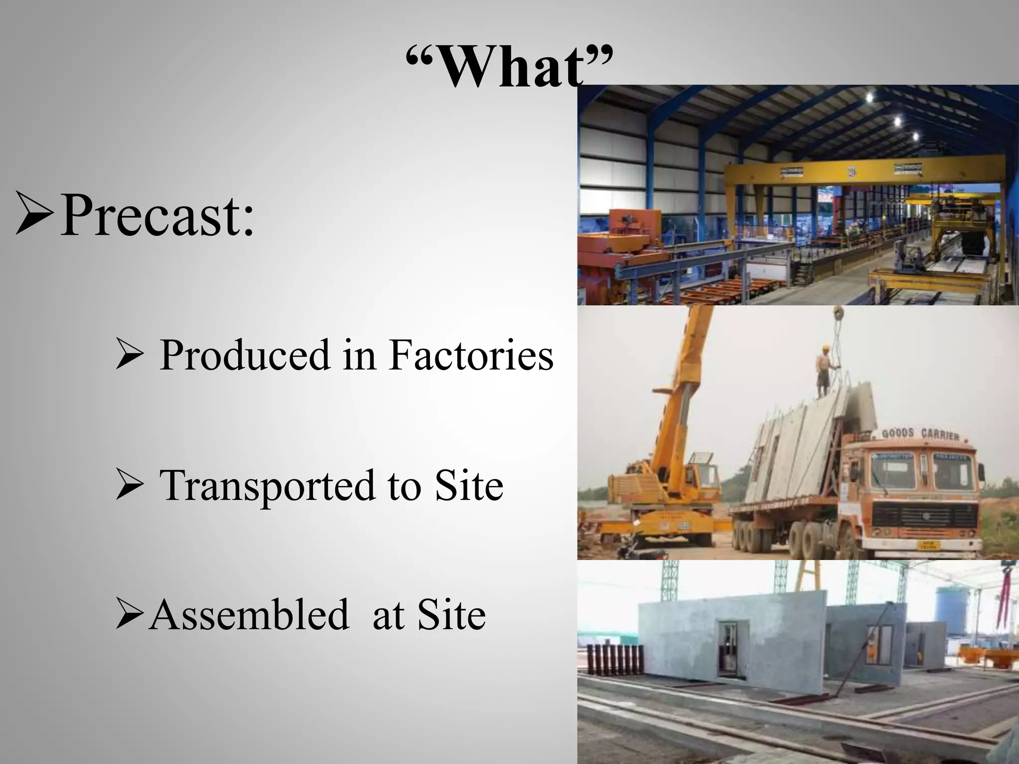 Design of Precast Elements | PPTX