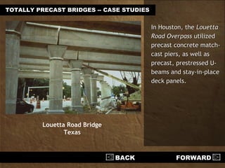 Precast Bridges slides | PPT