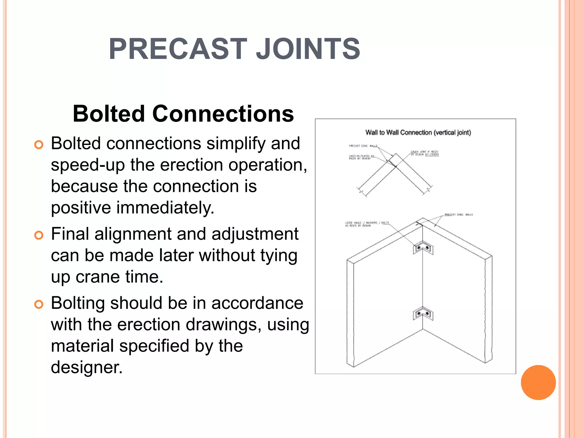 Precast structure | PPTX
