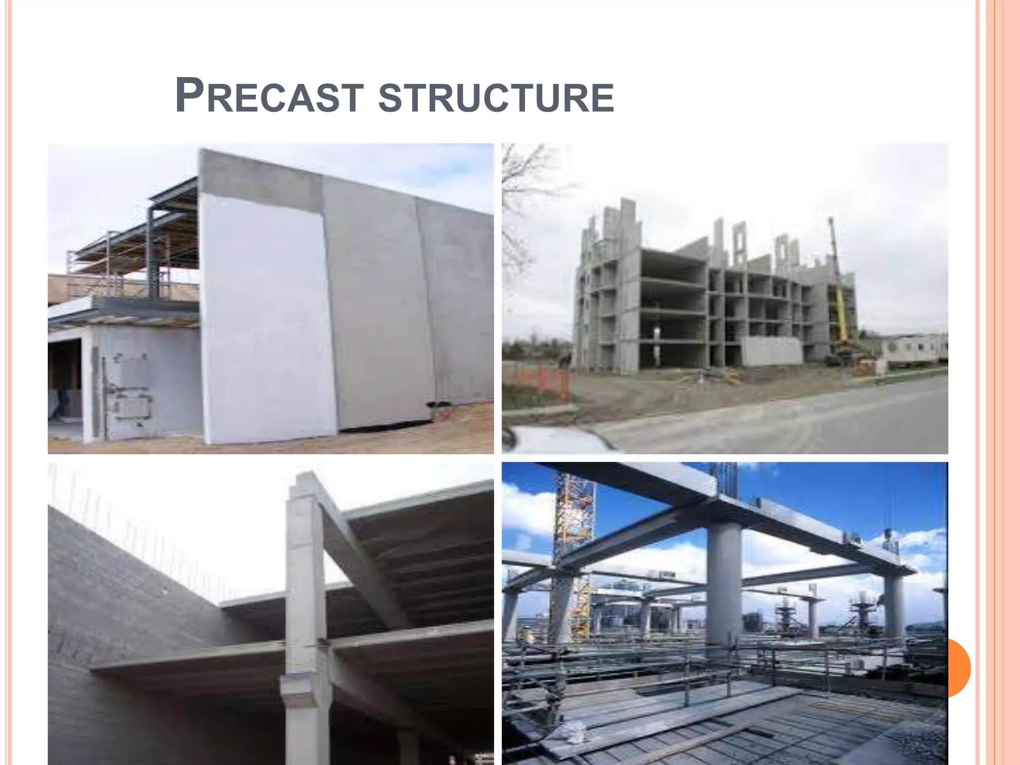 Precast structure | PPTX
