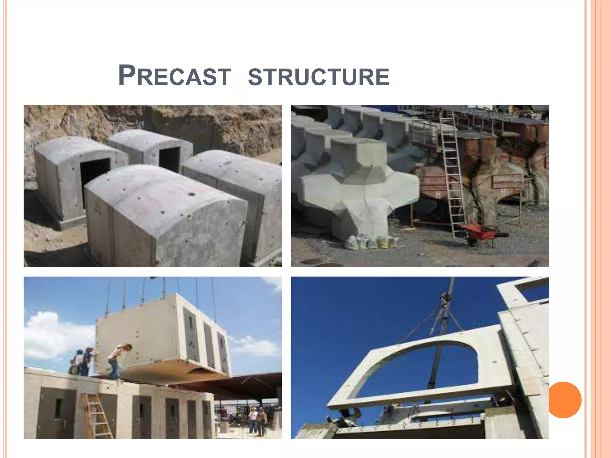 Precast structure | PPTX