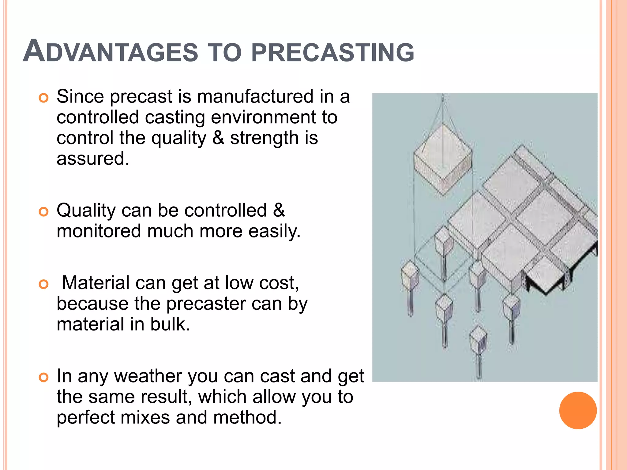Precast structure | PPTX