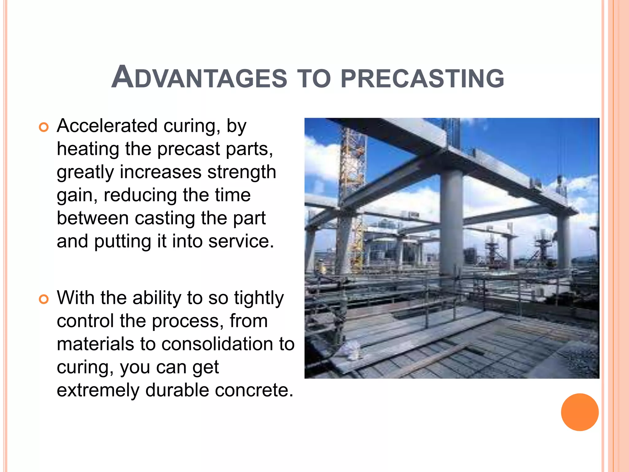 Precast structure | PPTX
