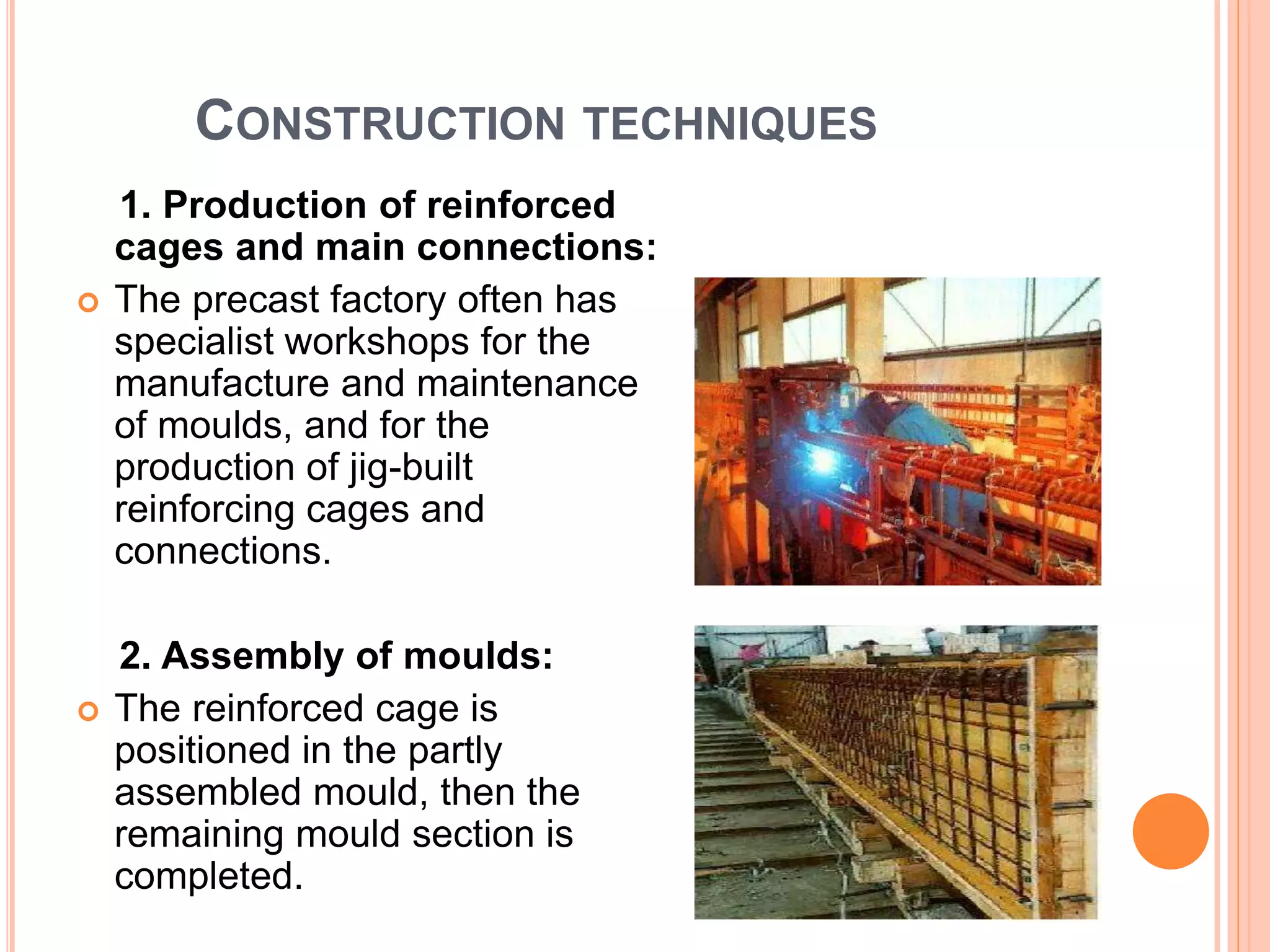 Precast structure | PPTX