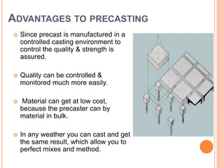 Precast structure | PPTX