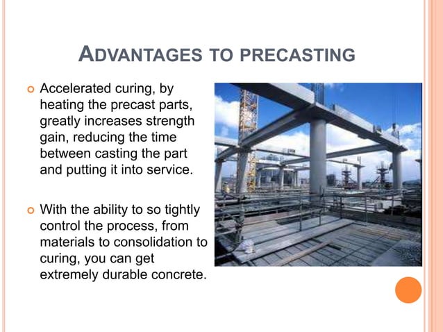 Precast structure | PPTX