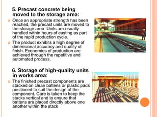 Precast structure | PPTX