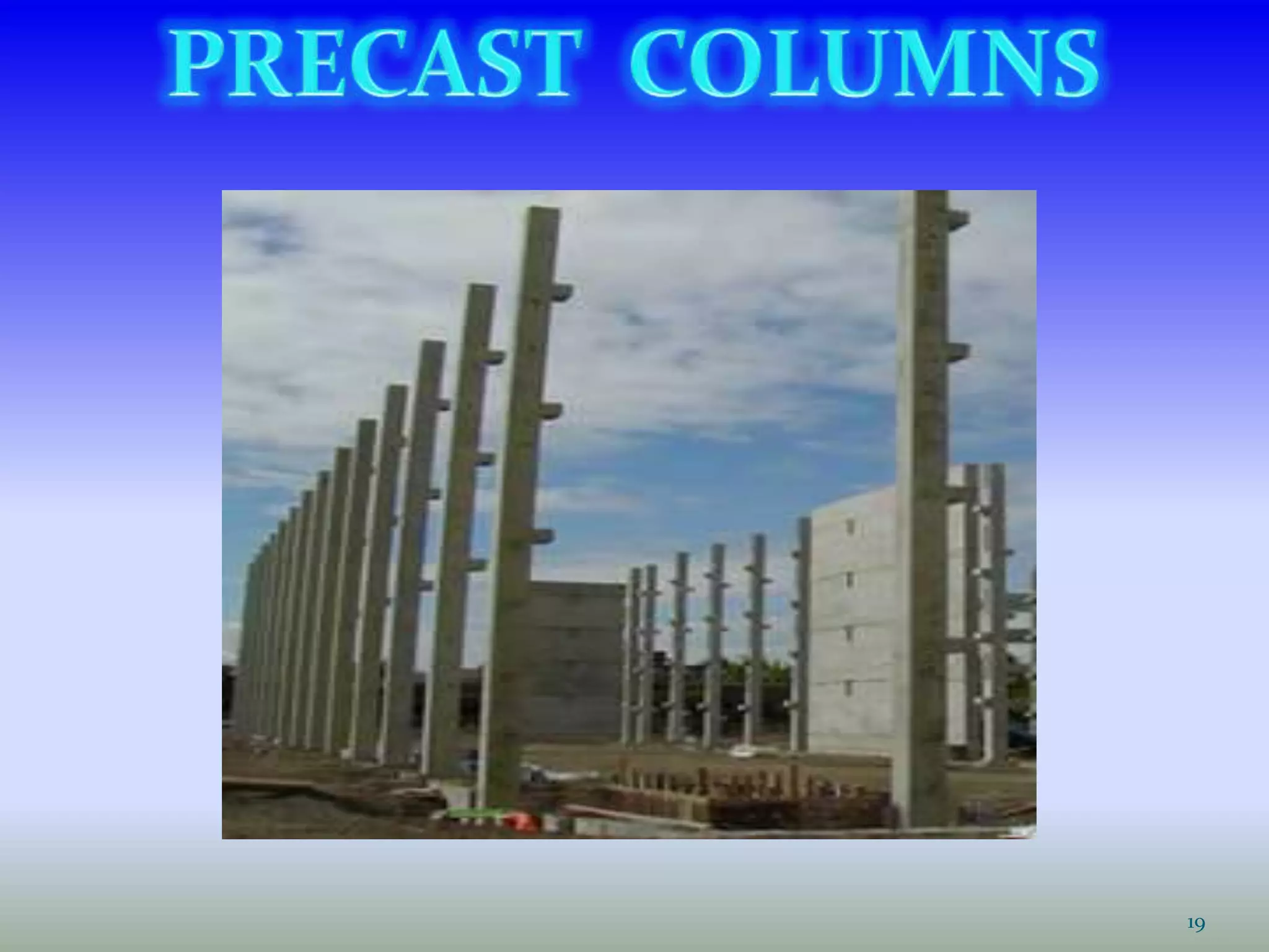 Precast Construction technology | PPTX